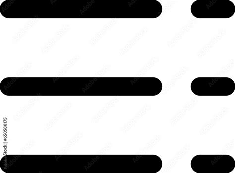 Hamburger Menu Flat Icons Ui Website Design Elements Navigation Icons For Mobile App And User