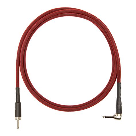 Rattlesnake Cable Standard R S Red Stringsshop