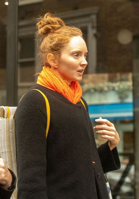Lily Cole Out And About In London 10412022 Hawtcelebs