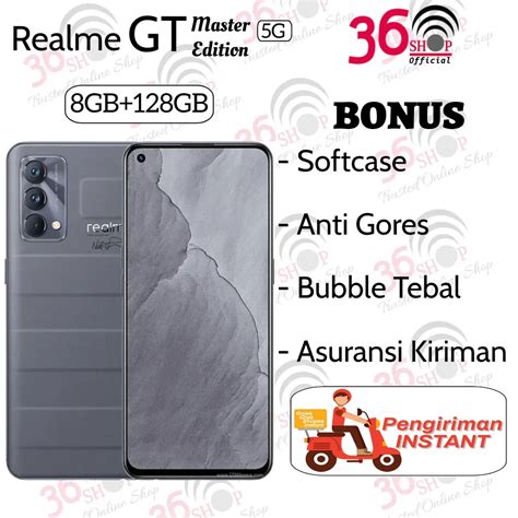 Jual Realme Gt Master Edition G Nfc Gb Gb Garansi Resmi Realme Shopee Indonesia