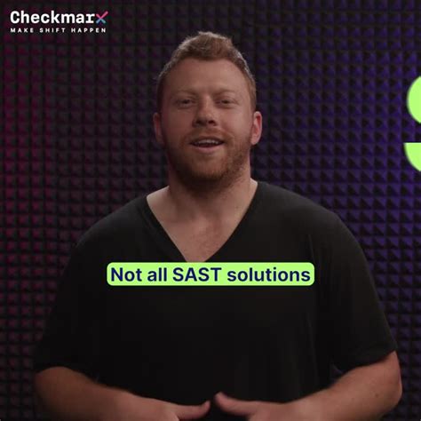 Checkmarx On Linkedin Sast Makeshifthappen Checkmarxsecurity Applicationsecurity