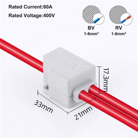 1xhigh Power Splitter Wire Connector High Power Splitter Quick Electrical Cable Terminal Blocks