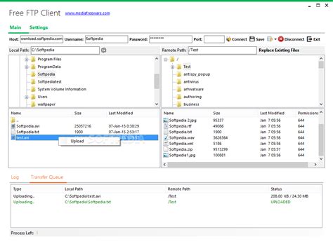 free ftp client download softpedia