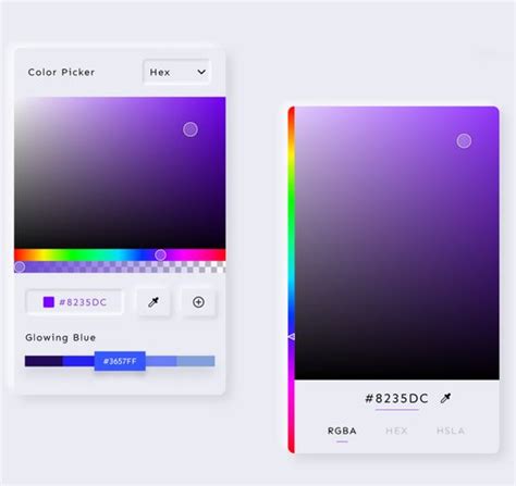 Color Picker UI Color Picker Color Design