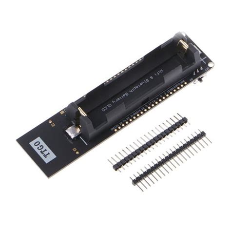 Placa Wifi Esp32 C Display Oled E Suporte P Bateria 18650 Circuito Facil Componentes