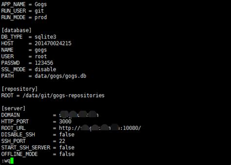 Gogs——clone仓库地址为本地localhost的问题慕课手记