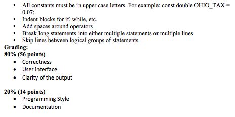 Solved Objective Design Classes Arrays In Classes Operator Chegg Com