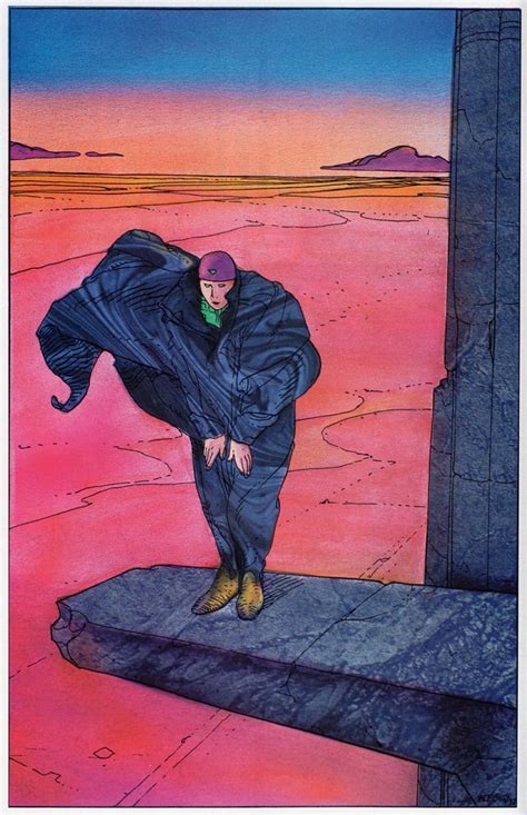 3d Animation Inspired By Mœbius R Moebius