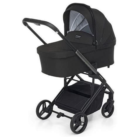 Otroški Voziček 3v1 Tic Toc Ebony