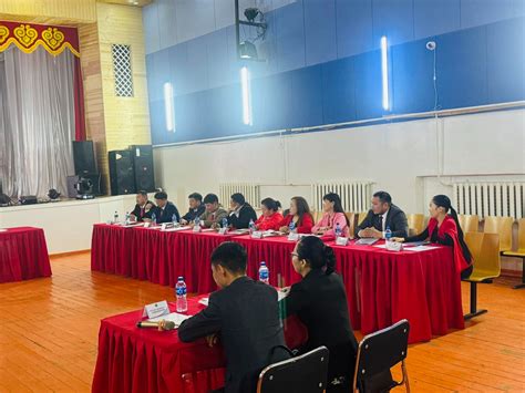 ДАРХАН УУЛ АЙМГИЙН ШАРЫН ГОЛ СУМЫН ИТХ ЫН 9 ДЭХ УДААГИЙН СОНГУУЛИЙН АНХДУГААР ХУРАЛДААН ЭХЭЛЛЭЭ