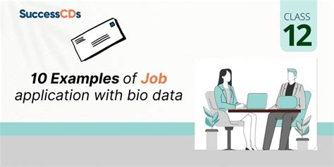 10 Examples Of Job Application With Bio Data Class 12 Sample Questions