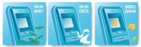 은행 Atm 벡터 Freepik에서 무료 고품질 벡터를 다운로드하세요 Freepik