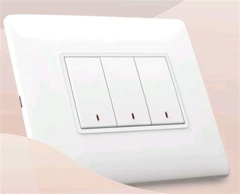 Easy To Install Modular Switch At Best Price In Ulhasnagar Luceselectricos