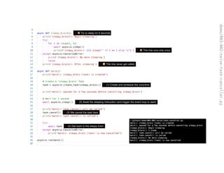 PyCon Canada 2019 Introduction To Asynchronous Programming PPT