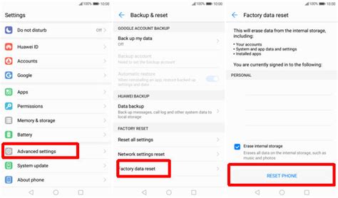 Huawei Maimang Factory Reset And Hard Reset Droidbeep