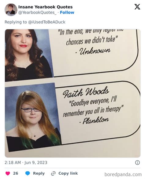 The Best Yearbook Quotes 50 Epic Yearbook Quotes That People Just Had