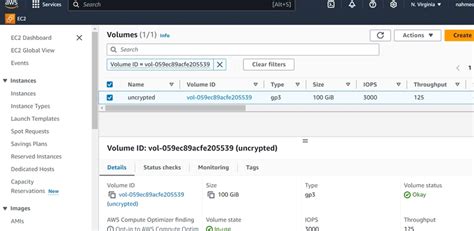 How To Convert Between Encrypted And Unencrypted Ebs Volumes On Aws A Step By Step Guide Dev
