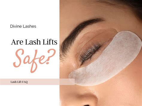 Are Lash Lifts Safe The Truth About This Popular Treatment