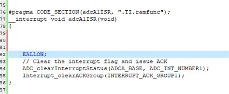 Tms320f280049 Adc Interrupt Not Entering When Adcintovf Is Set C2000 Microcontrollers Forum
