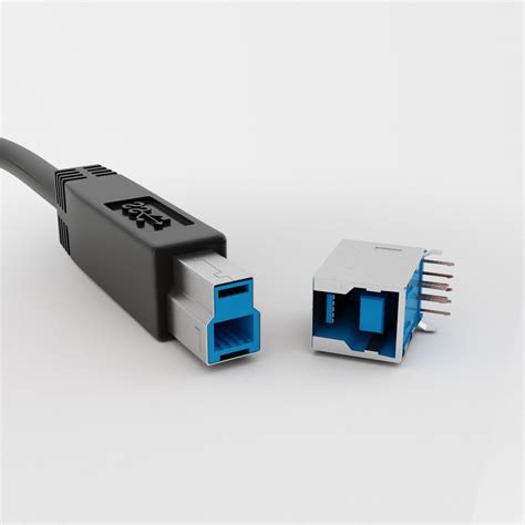 D Model Usb Connectors Pack