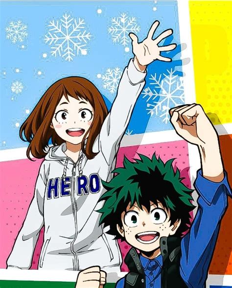 Pin De Unlimited Sins Em Deku X Uraraka Anime Izuku Midoriya Boku