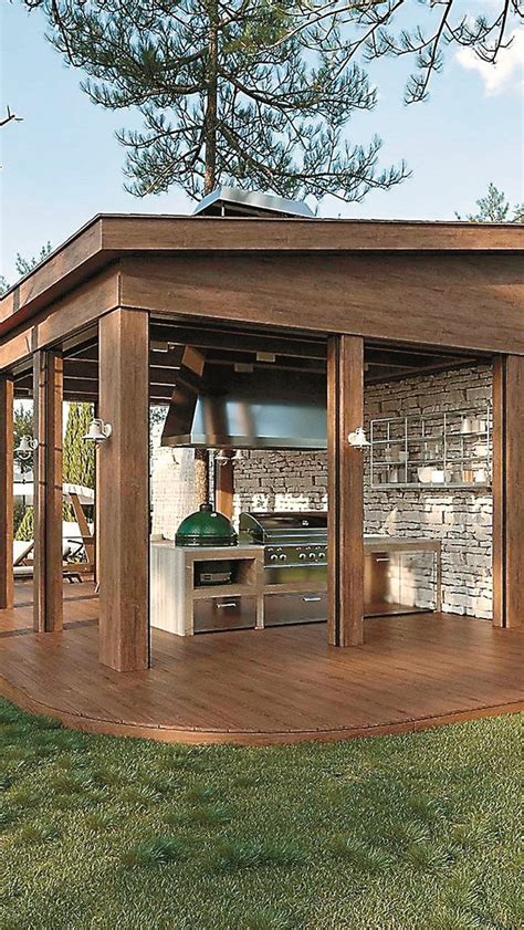 ДИЗАЙН 6 страхотни зони за барбекю Български Фермер