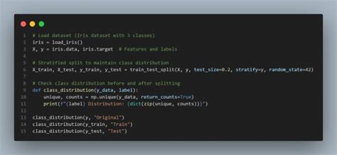 What Is The Best Way To Split Your Dataset Into Training And Testing