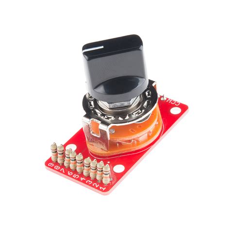 SparkFun Rotary Switch Potentiometer Breakout