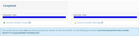 Cara Migrasi Account CPanel Antar VPS Rumahweb