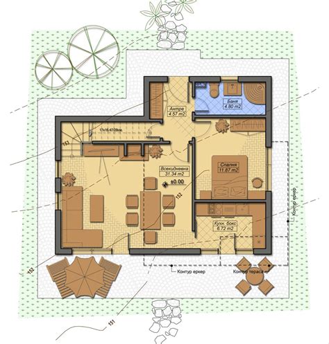 Проект на еднофамилна къща в СО Манастирски рид гр Варна Списание Жилища публикува проекти