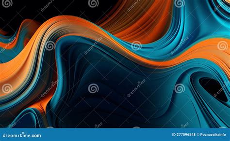 Abstract Illustration On Colorful Backdrop Trendy Illustration Ui Ux Illustration Design Stock