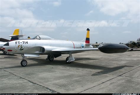 Lockheed P 80c Shooting Star Ecuador Air Force Aviation Photo 2122121