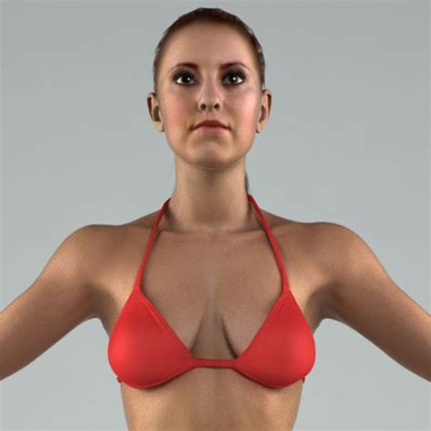 SWom HD CS D 모델 TurboSquid