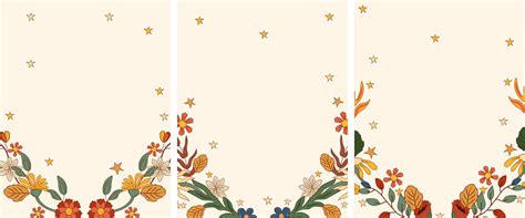 그루비는 화려한 꽃과 나뭇잎 별을 가진 70 년대를 화환합니다 카드 포스터 엽서 배너에 적합한 빈티지 스타일의 구성 벡터 Film Festival에 대한 스톡 벡터 아트 및