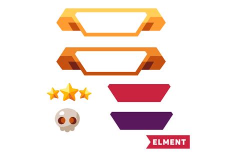 Medieval Rpg Simulation Game Ui With Buttons Win And Lose Button With