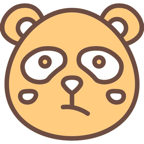 Embarrassed Generic Fill And Lineal Icon