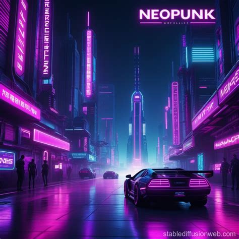 Inspiring Technology Background Stable Diffusion Online