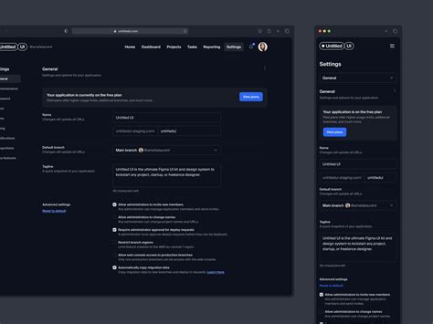 General Settings — Untitled Ui By Jordan Hughes® On Dribbble