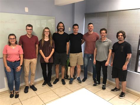 Participants Of The Level Up Program Meet The Instructors Interact