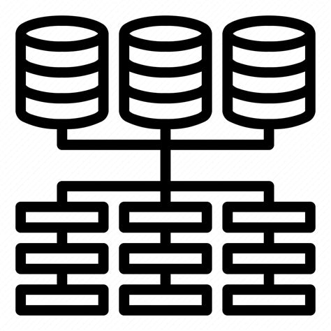 Database Table Data Element Icon Download On Iconfinder
