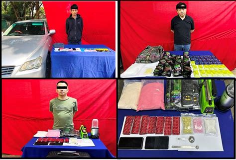 ရန်ကုန်မြို့ပေါ်တွင် မူးယစ်ဆေးဝါးများဖြန့်ဖြူးရောင်းချသူ မြန်မာနိုင