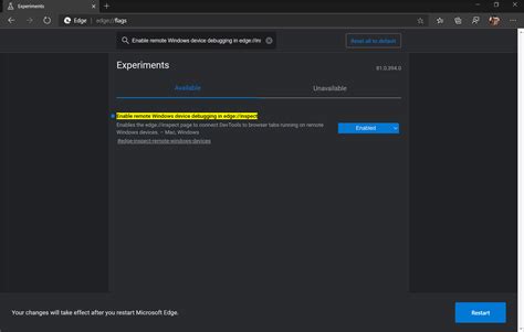 Debugging Mode Windows 10 что это