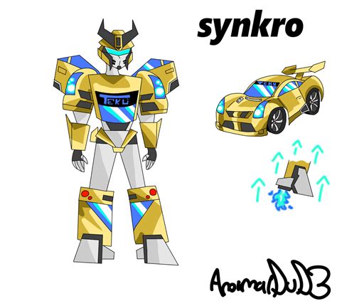 Synkro Oc Redesign By Anormaldud3 On Deviantart