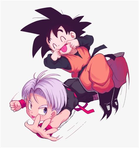 Sex Goten Trunks Fan Pic Telegraph