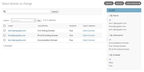 Domains — Djangopbx 070 Documentation
