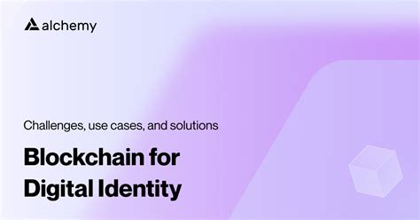Blockchain For Digital Identity Use Cases And Solutions 2023