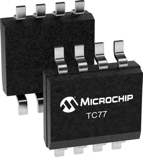 Digital Temperature Sensors Microchip Technology