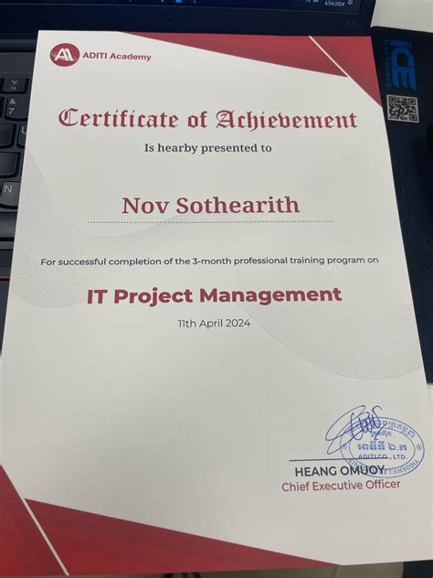 Sothearith Nov On Linkedin Keep Learning It Project Management