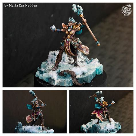 Shahana The Sorcerer Female Elf Sorcerer Wizard Miniature Mini