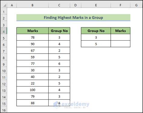 How To Combine Aggregate With The If Function In Excel 4 Methods